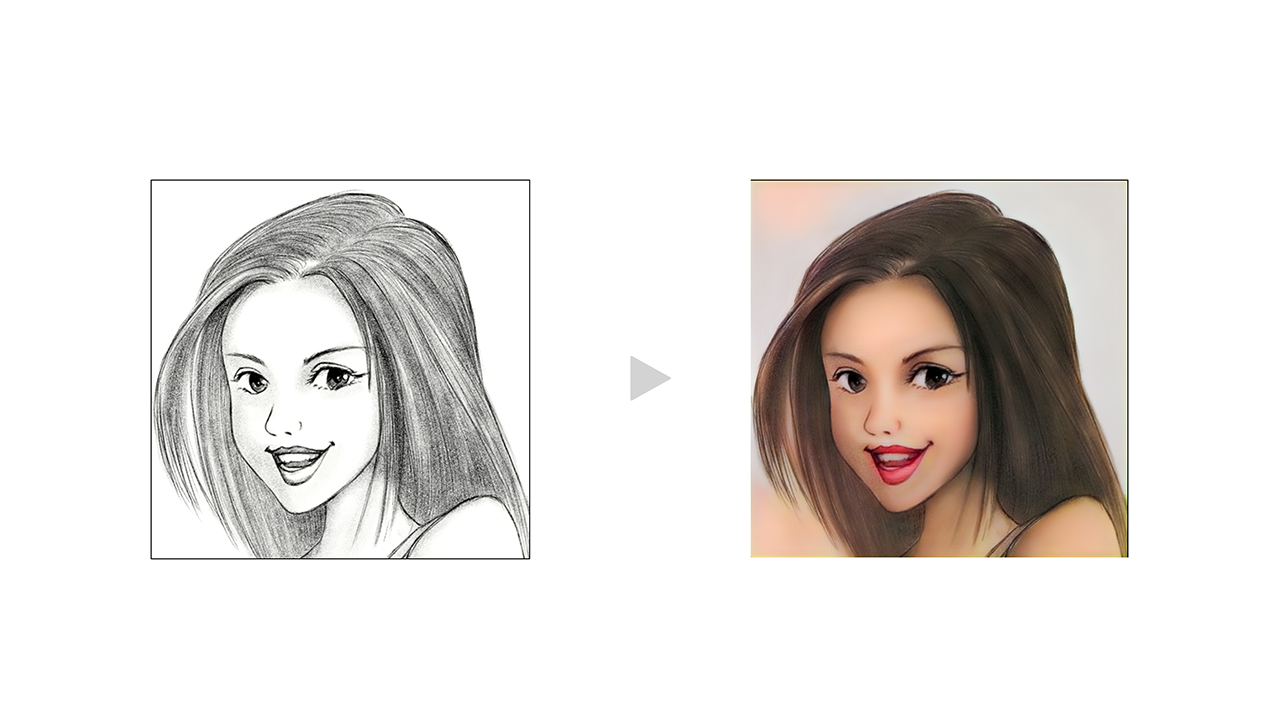 Adobe Research » With Scribbler, Color Your World