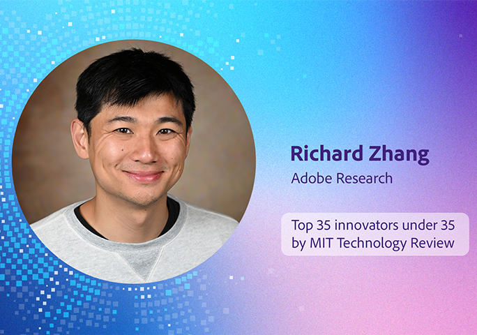 Adobe Research » MIT Technology Review names Adobe Research’s Richard Zhang a top “Innovator ...