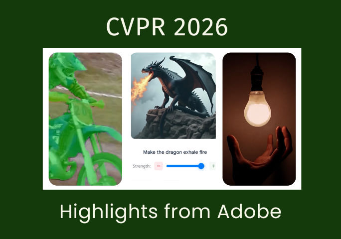 Adobe Research » CVPR 2026: Adobe researchers present 75+ papers on the ...