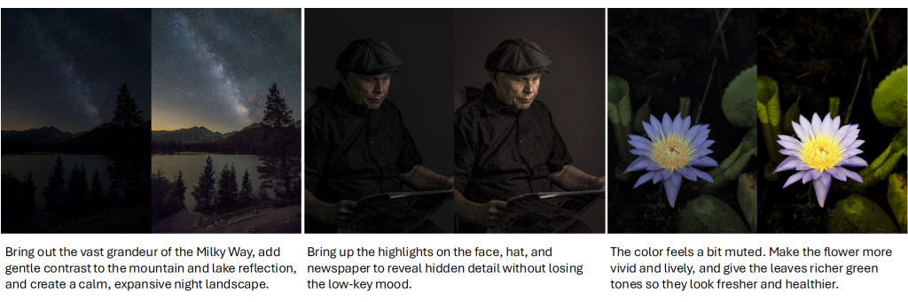 Adobe Research » Teaching an AI Agent to Retouch Photos: RetouchIQ at ...